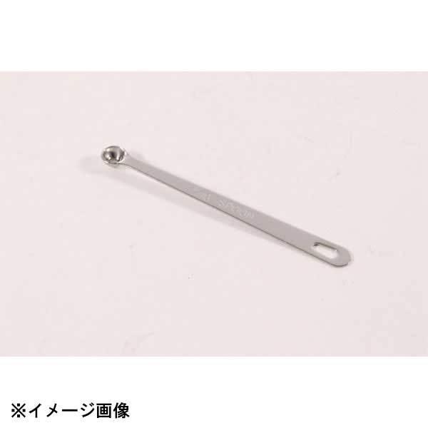 丈夫でお手入れが簡単な18-8ステンレス製。厚口なのでより丈夫。●サイズ　柄長：106mm●材質：18-8ステンレス●生産地：燕三条