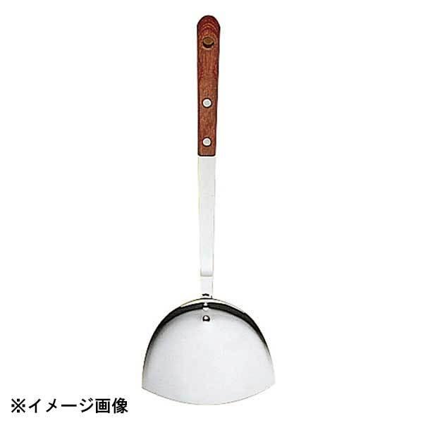 家庭用中華へら●サイズ　幅×長さ×全長：102×80×305mm●材質：金属部:ステンレススチール　柄部:強化木●生産地：燕三条