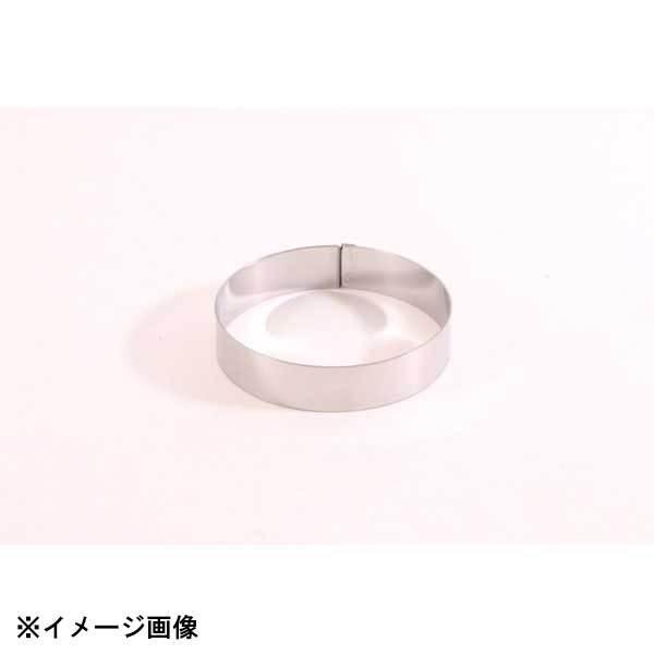 板厚が厚いのでより丈夫なステンレス製。●サイズ　外径×外寸高さ t=板厚：φ90×H20mm t=1.0mm●材質：18-0ステンレス●生産地：燕三条