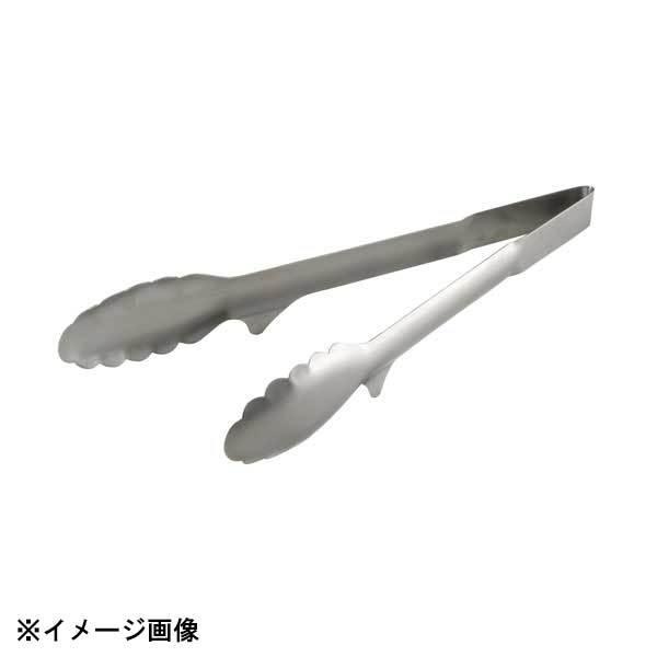 「高強度」「高耐食」SUS821L1使用。高強度が可能にした耐久のあるバネ性。従来の万能トングの欠点と悩みをズバリ解決！「衛生的」かつ「異物混入が無くなる」トング衛生面を配慮したシンプル設計は、非常に洗いやすく、食中毒菌お予防にとても効果的...