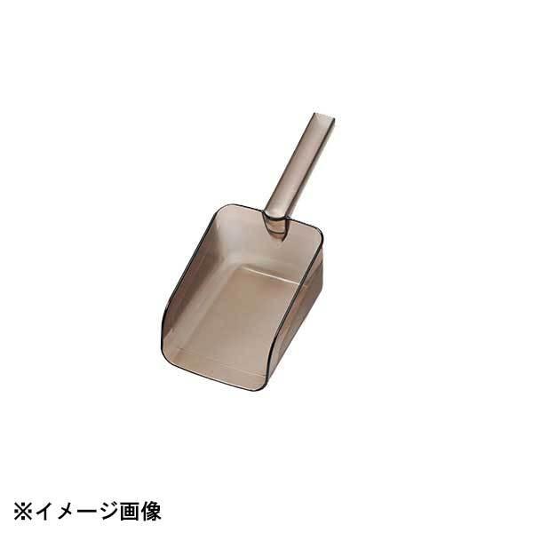 キズが付きにくく、耐候性の良いポリカーボネート素材のスコップです。●サイズ　幅×長×全長：120×170×315mm●材質：ポリカーボネイト●生産地：燕三条