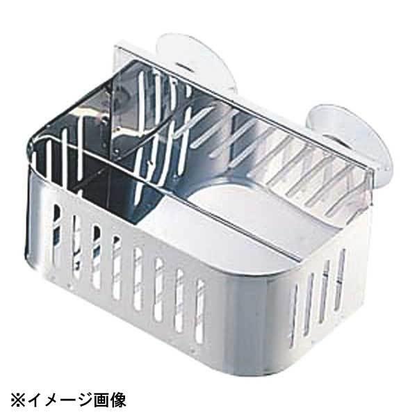 丈夫でお手入れが簡単なステンレス製●サイズ　外寸幅×奥行×高さ：100×165×H65mm●材質：18-0ステンレス●生産地：燕三条