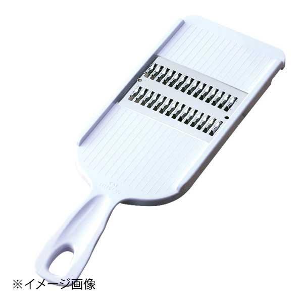 ●クランク刃で包丁で刻んだような角のある千切になります。●サイズ(mm)：278×92×19●材質：本体：ABS樹脂　刃：18-8ステンレス●メーカー型番：DH3003