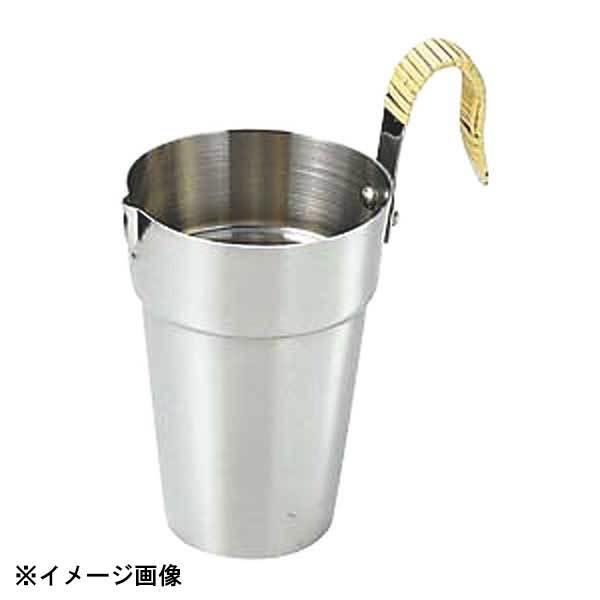 居酒屋で使用されている業務用の酒燗器。ご家庭から業務用まで幅広くご使用いただけます。丈夫でお手入れが簡単な18-8ステンレス製●サイズ　外径×高さ×全高：φ60×H90×H117mm●材質：18-8ステンレス●生産地：燕三条
