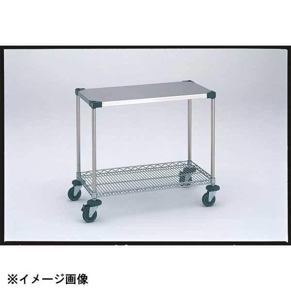 ●最大外寸（バンパー含）は間口・奥行きとも63mmプラス。●対角ストッパー付サイドアップエレクター・カートSIDEUPERECTACARTS可動性+安心。物品の落下を防ぐ、レッジ付きカート。スーパーエレクター・カートに、さらに安心をプラス。...