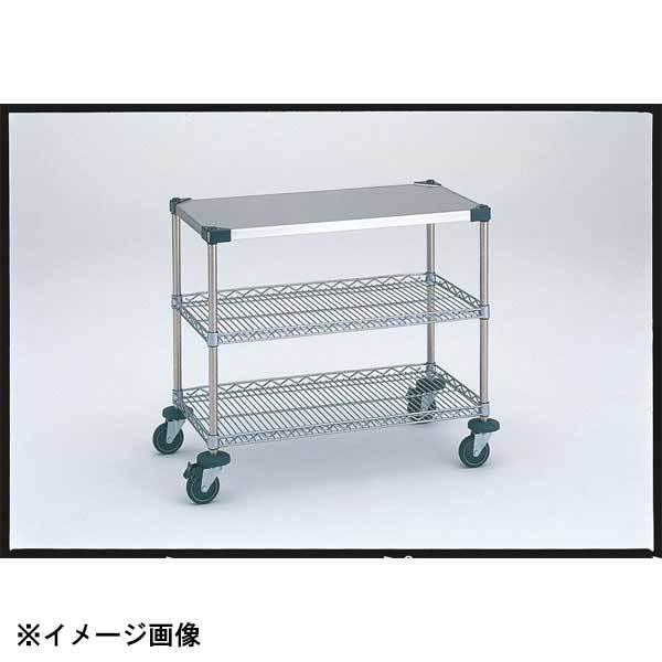 ●最大外寸（バンパー含）は間口・奥行きとも63mmプラス。●対角ストッパー付SIDEUPERECTACARTSサイドアップエレクター・カート可動性+安心。物品の落下を防ぐ、レッジ付きカート。スーパーエレクター・カートに、さらに安心をプラス。...