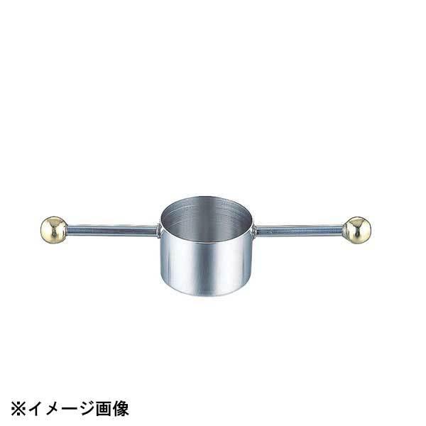 丈夫でお手入れが簡単な18-8ステンレス製。●サイズ　容量：30cc●材質：18-8ステンレス●生産地：燕三条