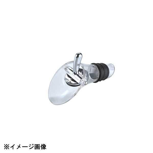 ボトルにセットしてワインを注ぐと、空気を取りこんでワインの味や香りを引き出してくれます。●サイズ　幅×全長：45×80mm●材質：アクリル●生産地：中国