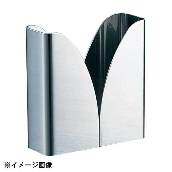 丈夫でお手入れが簡単な18-8ステンレス製。●サイズ　外寸縦×奥行×高さ：96×35×H98mm●材質：18-8ステンレス●生産地：燕三条