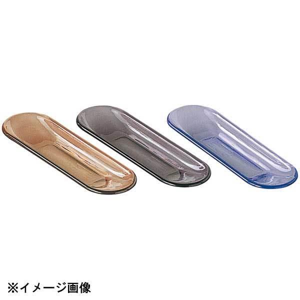 シンプルなアクリル製おしぼり入れ。ブラウン、ブルー、グレーの3色。●サイズ　外寸縦×外寸横×高さ：190×60×H18mm●材質：アクリル●生産地：日本