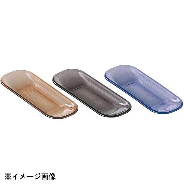 シンプルなアクリル製おしぼり入れ。ブラウン、ブルー、グレーの3色。●サイズ　外寸縦×外寸横×高さ：192×75×H19mm●材質：アクリル●生産地：日本