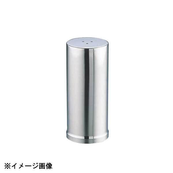 スタイリッシュなステンレス製調味料入●サイズ　直径×高さ：φ45×H106mm●材質：18-8ステンレス●生産地：燕三条