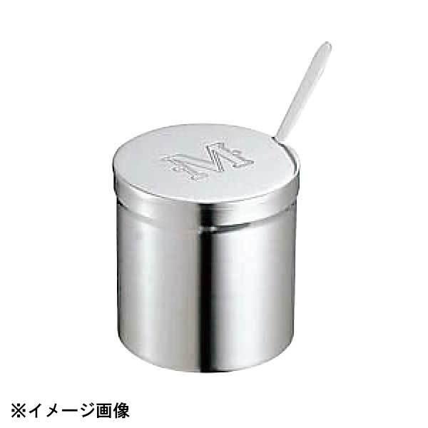 スタイリッシュなステンレス製調味料入●サイズ　外径×高さ：φ47×H49mm●材質：18-8ステンレス●生産地：燕三条