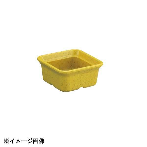 洗練されたフォルムはお料理を引きたてつつ、スタイリッシュな空間を演出します。介護施設や病院、学校給食で定番のメラミン食器。業務用に適した、強度が魅力です。●サイズ　外寸×高さ　容量：77×77×H37mm110ml●材質：メラミン樹脂●生産...