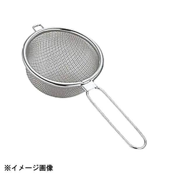 燕三条製。内アミ：40メッシュ外アミ：18メッシュ。●サイズ　外径×柄長：φ65×88mm●材質：18-8ステンレス●生産地：燕三条