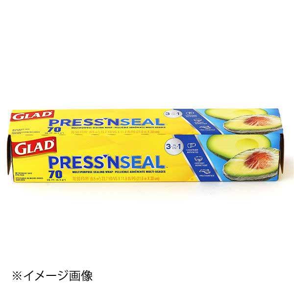 ●2枚カットして重ねて押すだけで簡単密着。●密着力が落ちるまで繰り返しつかえて経済的。●冷凍・冷蔵・電子レンジOK。（電子レンジは100℃まで）●サイズ(mm)：320×65×65●材質：ポリエチレン