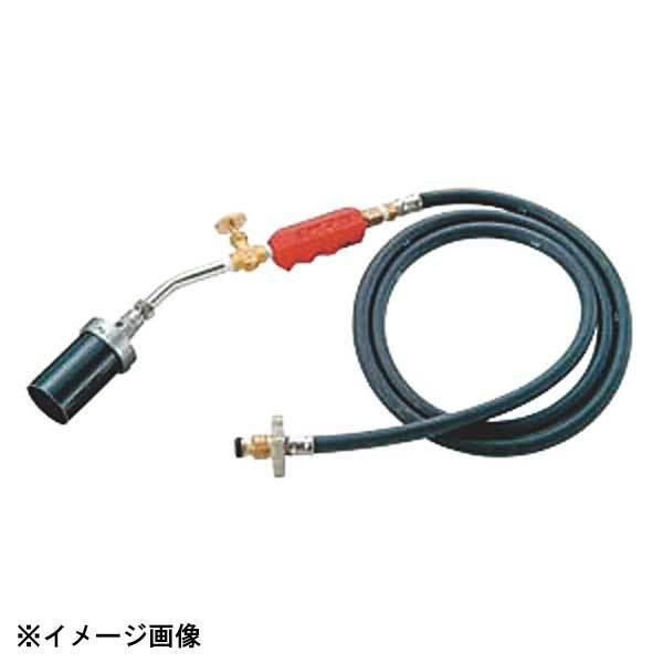 スーパーマーケットなど大量の炙りに適しています。●火炎温度:1200℃●ガス消費量:約1.3kg/h●ホース：φ16mm×2m●サイズ　火口径×ハンドル長さ×ホース長さ：45×200×2000mm●生産地：日本