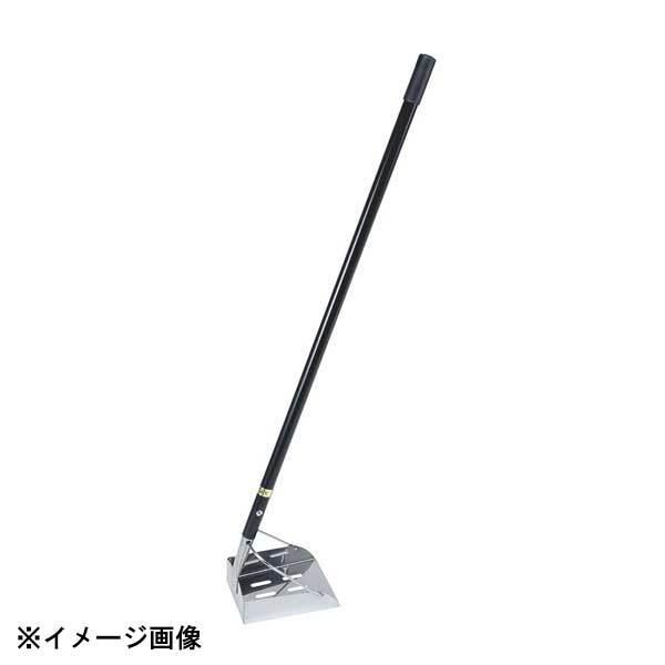 吸着シートの取り出しや底に沈んだ汚泥すくいがラクラク。●サイズ　外寸縦×横　柄長：150×180mm900mm●材質：18-0ステンレス●生産地：燕三条