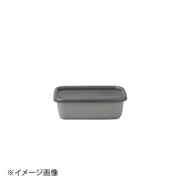 ●サイズ(mm)：183×125×H62●容量：0.85L●材質：本体:琺瑯　蓋:ポリエチレン●メーカー型番：GRF-M