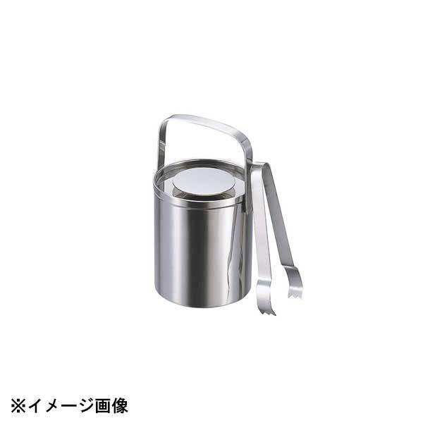 丈夫でお手入れが簡単なステンレス製。トング付き●サイズ　直径×高さ　容量：φ100×H120mm800ml●材質：18-8ステンレス●生産地：燕三条