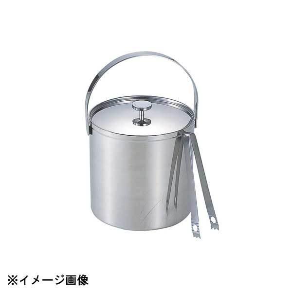 丈夫でお手入れが簡単なステンレス製。トング付き●サイズ　直径×高さ　　　容量：φ160×H160mm3200ml●材質：18-8ステンレス●生産地：燕三条