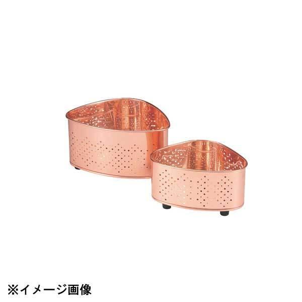 銅イオンによる殺菌作用で雑菌やカビを抑えます。ニオイやぬめり等が発生しにくく清潔です。素材の性質で変色しますが、効果・効能は変わりません。A×B×C200×146×H115mm●サイズ　A×B×C：200×146×H115mm●材質：銅製●...