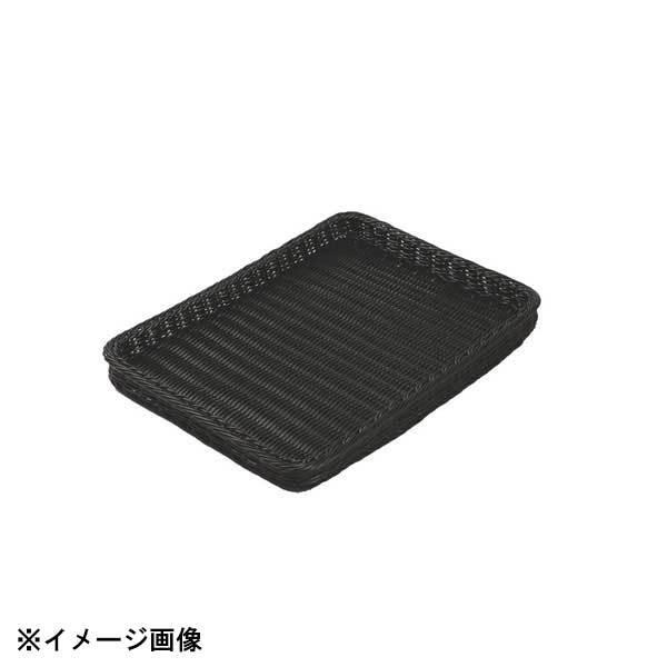 籐のような手編みのぬくもり、柔らかいのに丈夫なしっかり形状。120℃の高熱に耐え、食器洗浄機にも対応。お手入れ簡単、カビにくく衛生的。水洗いOK。●サイズ　縦×横×高さ：400×200×H35mm●材質：ポリプロピレン●生産地：中国