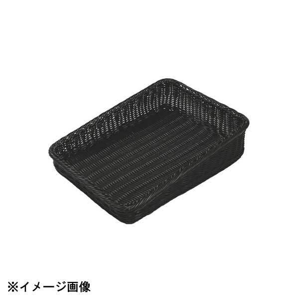 籐のような手編みのぬくもり、柔らかいのに丈夫なしっかり形状。120℃の高熱に耐え、食器洗浄機にも対応。お手入れ簡単、カビにくく衛生的。水洗いOK。●サイズ　縦×横×高さ：400×200×H50/100mm●材質：ポリプロピレン●生産地：中国