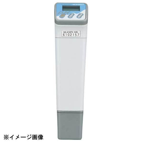 ・高精度で電極交換可能なペンタイプpH計です。pH値と温度を表示します。・表示部が上を向いているので使用中も視認性が高く表示が大変見やすいです。・濡れた手でも操作可能（防水規格JISC0920保護等級IPX4に準拠）●サイズ　幅×全長×厚み...