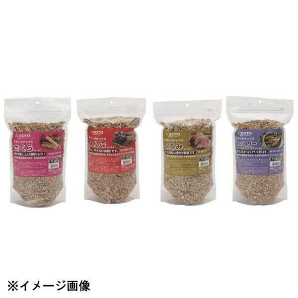 本格的なスモークにはやはりチップが人気。手間をかけたぶん出来上がりは格別。●サイズ　内容量：500g●材質：国産原木を使用　※黒樽ウイスキーオークを除く●生産地：日本