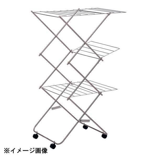 【サイズ】使用時/幅_奥行_高さ(mm) 約570_750_1220、収納時/幅_奥行_高さ(mm) 約570_810_110【重さ】4.3(kg)【メーカー品番】00375-3●上下に伸び縮みする構造で、空間をうまく利用でき、限られたスペ...