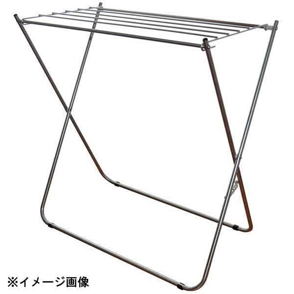 【サイズ】使用時/幅_奥行_高さ(mm) 約700_390_730、収納時/幅_奥行_高さ(mm) 約730_35_820【重さ】2.0(kg)【メーカー品番】00341-8●大きめのバスタオルが7枚まで干せて、天面にランドリーバスケットを...