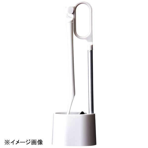 ●カラー：ホワイト●幅(mm)×奥行(mm)×高さ(mm)：95×140×460●材質：スタンド：ポリプロピレン、アルミニウム、ABS樹脂ブラシ：ポリプロピレン●ブラシヘッドが複雑なフォルムの便器にフィットするように設計されています。●素材...