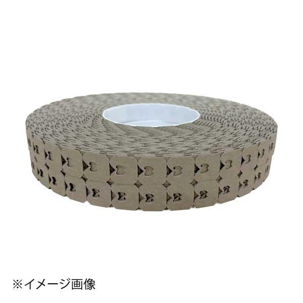 ●半自動結束機 093B型でご利用いただけるminiクロージャーです。●再生紙素材のため環境にやさしく、手で開けやすい形状。●クラフトの優しい風合いで、パンの出来立て感、手作り感をアピールすることができます。●袋の幅、厚みに合わせて穴サイズ...