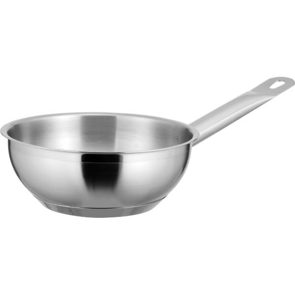 ●耐蝕・耐磨耗に優れた材質を使用し、形状も安全性・便利性を追求しました。●鍋底に熱効率の高い三層鋼を使用することで調理時間を短縮します。●電磁調理器対応。●蓋は、KYSNEWPRO鍋蓋をご使用ください。●サイズ:外径×深さ:215×65mm...