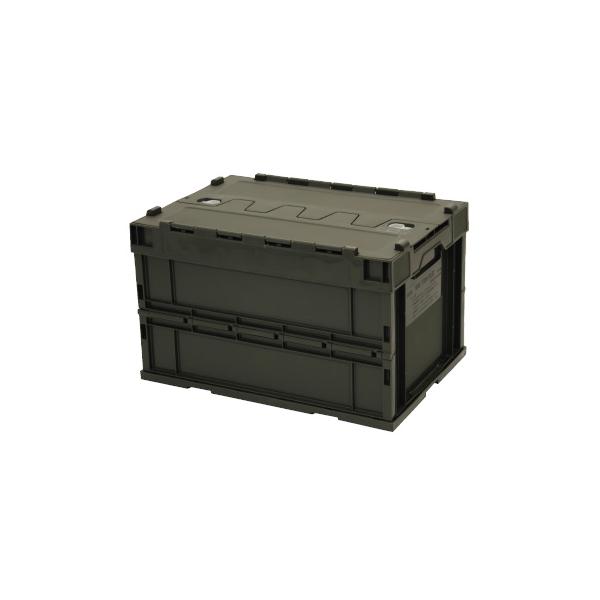 ●サイズ:外寸:530×366×H320mm、有効内寸:492×333×H302mm●内容量:50L●材質:ポリプロピレン●折りたたみ寸法:530×366×H81●積載荷重:約20kg