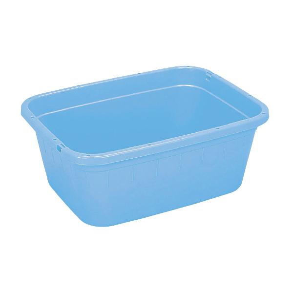 ●サイズ:860×660×H340mm●容量:120L●材質:ポリプロピレン●耐熱温度:80℃●ホース穴:2ヶ所