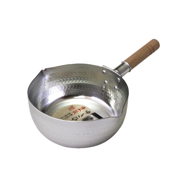 ●サイズ:内径×高さ:160×100mm●容量：1.3L●材質:本体/アルミニウム合金、(内面/ふっ素樹脂塗膜加工、外面/焼付け塗装)、取っ手/天然木●板厚:2.2mm●底径:128mm