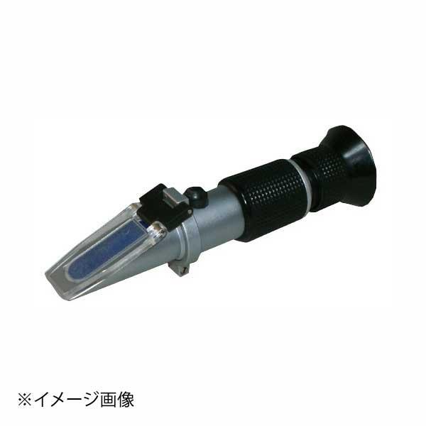 ●サイズ:φ40×H150mm●重量:180g●測定範囲:Brix0.0〜80.0%●最小目盛:Brix0.5%●測定精度:（10〜30℃）自動温度補正●用途:糖分、果汁、飲料、果物、野菜など低濃度から中・高濃度用として、ジャム、マーマレー...