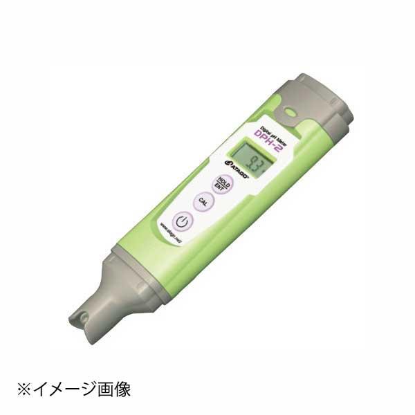 ●電極は水道水で洗浄できますので、蒸留水を用意する必要がありません。●食品・飲料から土壌・水溶性切削油・アルカリ系洗浄液などに使用します。●サイズ:45×30×H163mm●電源:ボタン電池（LR-44）×4個（付属）●測定範囲:0.0〜1...