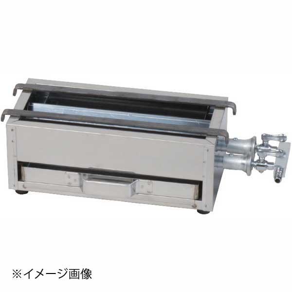 ●サイズ:390mm×140mm×H145mm ●重量:3.2kg ●ガス消費量(LP):3.36kW/h ●ガス接続口:LP/φ9.5