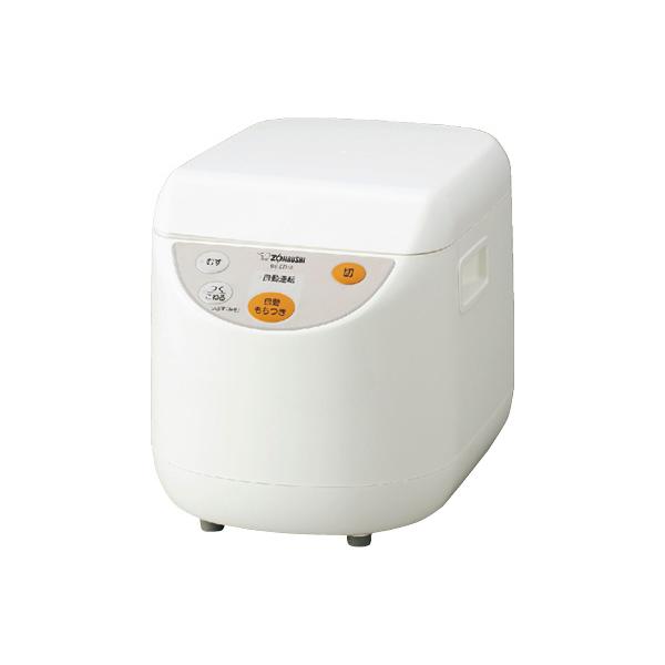 ●「蒸す」・「つく」・「こねる」・「つぶす」の1台4役!●サイズ:250×355×H275mm●重量：7.5kg●電源:単相100V 50/60?●消費電力:モーター/142W(50?)・160W(60?) 、ヒーター/600W●もちつき可...