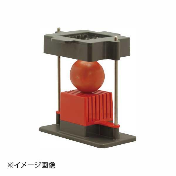 ●グリップを押し下げるだけでトマトの輪切りが均一にできます。●刃物は替刃式なので差し換え可能です。●本体の長辺が224mmとコンパクトで場所を取りません。●サイズ:165×224×H254●重量:800g●材質:本体/PC、ステンレス、刃/...