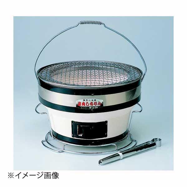 ●サイズ:φ290×H195mm●材質:珪藻土●付属品:焼網、クロームメッキ台、ステンレス火ばさみ、ステンレス火皿、コンロトップカバー