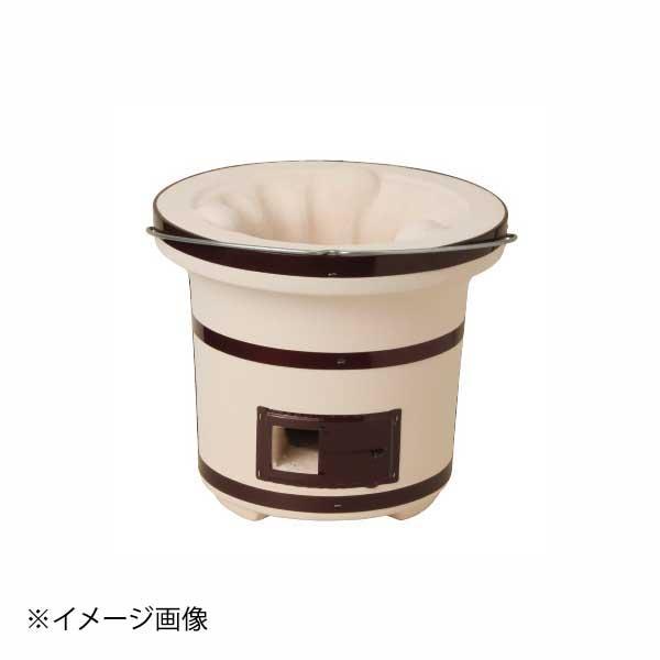 ●金属製コンロなどほかの素材に比べ断熱性に優れ、燃料が少なく済むため経済性に優れます。●サイズ:φ290×H250mm●重量(kg):5.5●材質:珪藻土