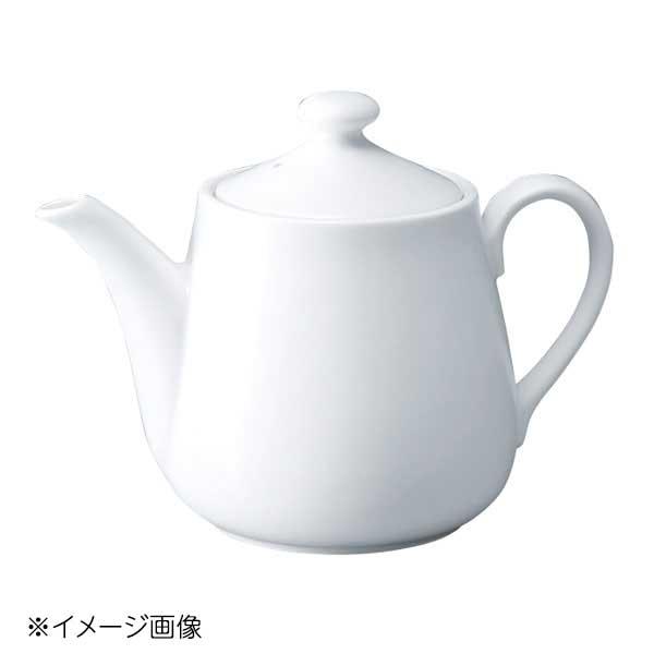 プレーンなリム形状の強化磁器●サイズ：14.5×9.6×H11.8cm ●満水容量：440cc  ●素材：強化磁器 ●品番：T183-033-16