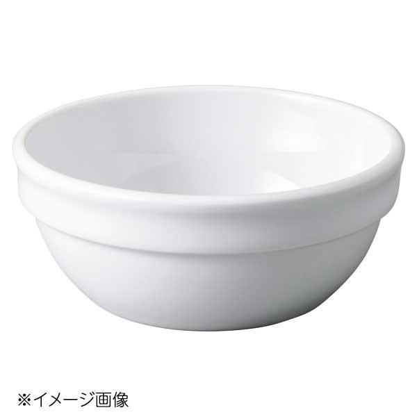 プレーンなリム形状の強化磁器●サイズ：15.8×6.5cm  ●素材：強化磁器 ●品番：T184-033-57