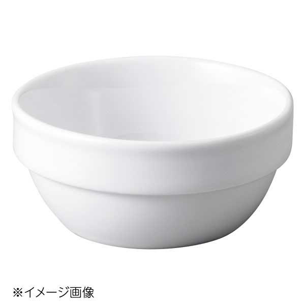 プレーンなリム形状の強化磁器●サイズ：13.5×6cm  ●素材：強化磁器 ●品番：T184-033-58