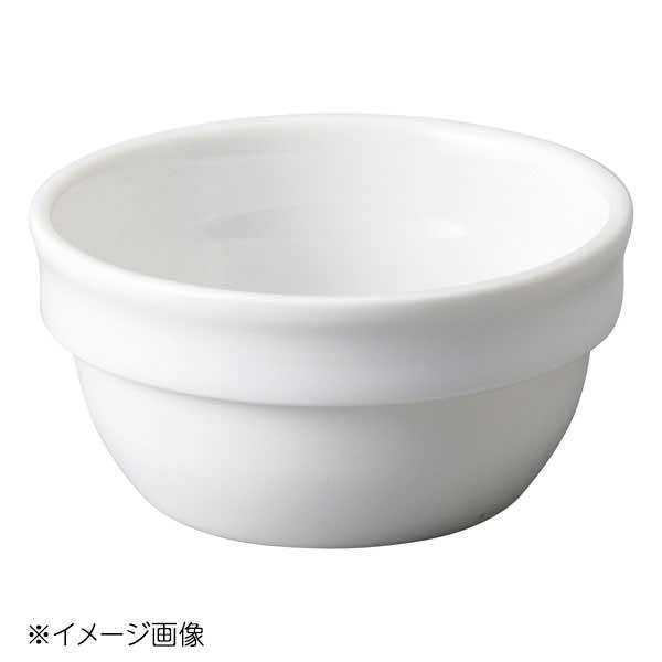 プレーンなリム形状の強化磁器●サイズ：11.6×5.4cm  ●素材：強化磁器 ●品番：T184-033-59