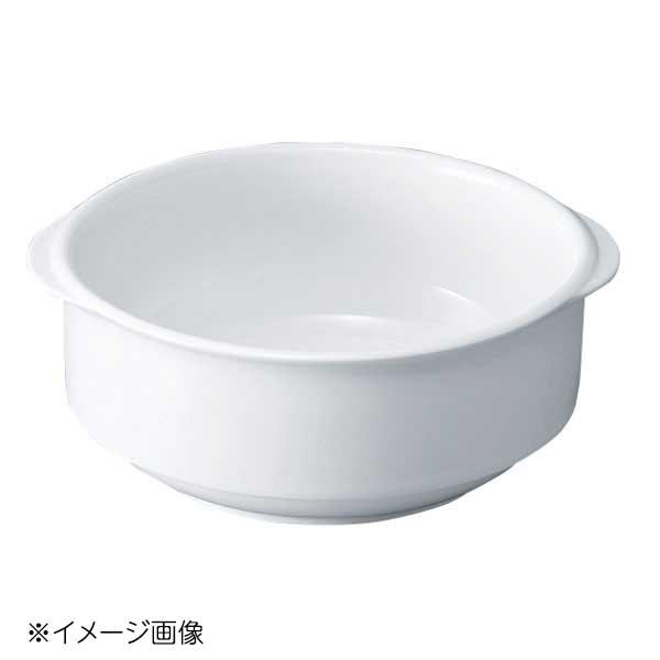 プレーンなリム形状の強化磁器●サイズ：13.2×14.9×5.7cm  ●素材：強化磁器 ●品番：T184-033-71